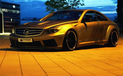 Prior Design V Mercedes Benz C L Tuning Wallpapers HD Desktop And Mobile Backgrounds