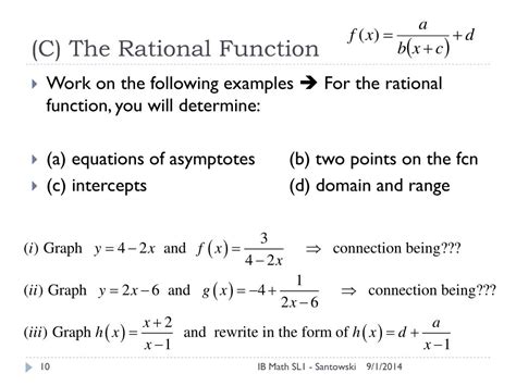 Ppt Lesson 13 Rational Functions Powerpoint Presentation Free