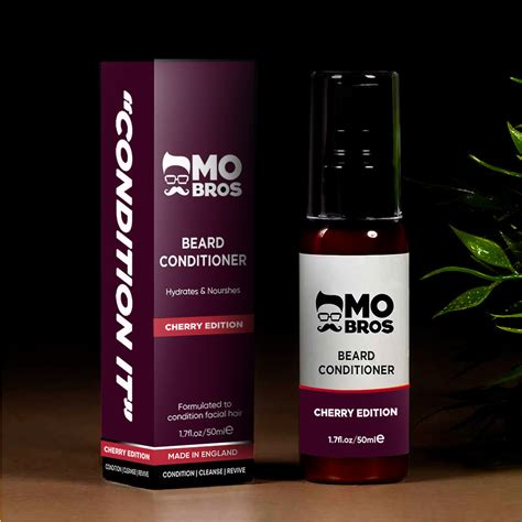 Beard Conditioner Conditioning And Softening Mo Bros Mo Bros