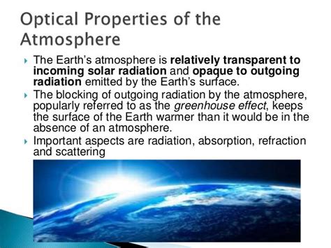 Introduction To Atmospheric Science