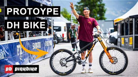 5 High Performance DH Bikes 3 Prototypes And 2 Custom Frames YouTube