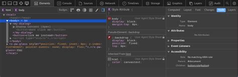BUG GetByRole With Customelement Slots Behaves Differently In Webkit Issue