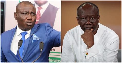 Isaac Adongo Descends On Ofori Atta In Parliament You Deny Poor