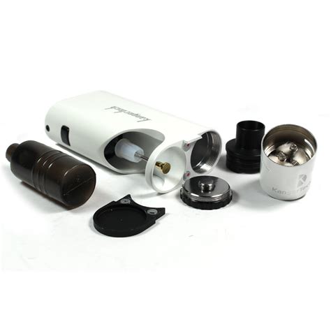 Kangertech Dripbox Starter Kit White Vape It Now