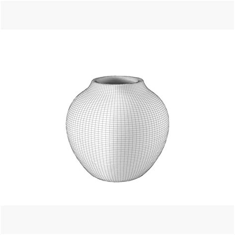 Rustic Ceramic Vases 3d Model Download Decoration On