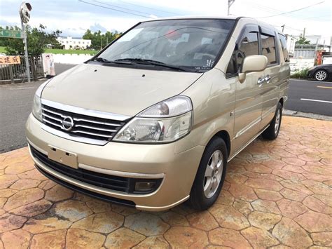 Nissan Serena Qrv 2005年二手車 168萬 彰化縣 第一便宜中古車 8891汽車