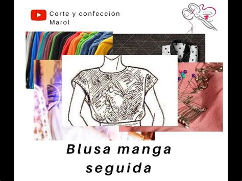 Cómo Hacer Una BLUSA SENCILLA MANGA SEGUIDA para Principiantes BLUSAS SENCILLAS Y BONITAS