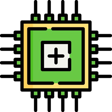 Chip Special Lineal Color Icon