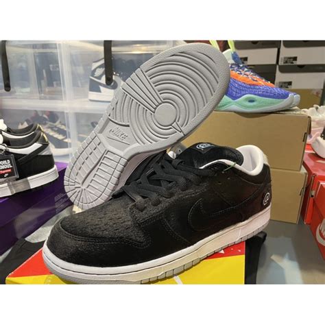 全新公司貨 Nike Sb Dunk Low Og Qs 黑色小熊 Cz5127 001 蝦皮購物