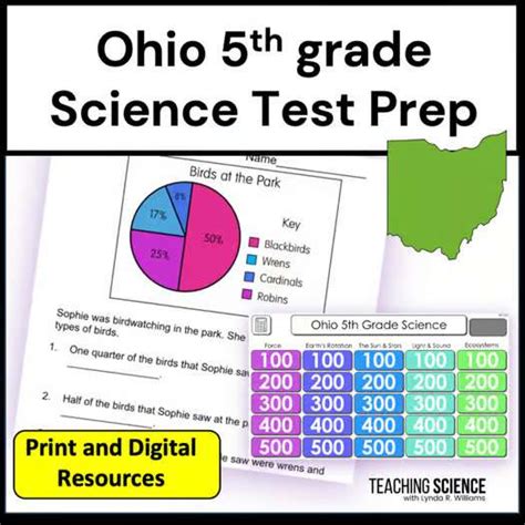 Ohio State Test In Science Teaching Science With Lynda R Williams