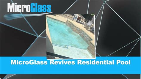 Microglass Revives Residential Pool Project Recap Youtube
