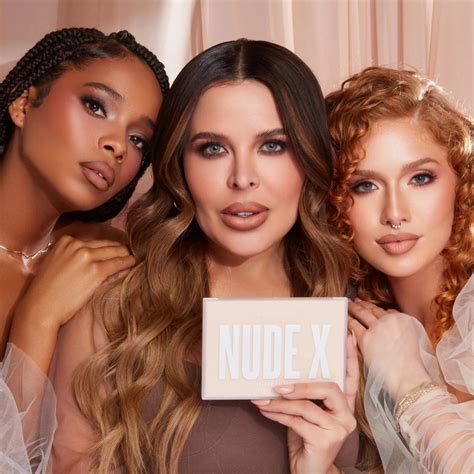 Beauty Creations Paleta De Sombras Nude X 15 Paleta De Sombras