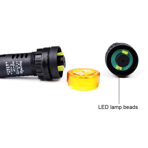 Lámpara de señal de alarma luz de advertencia estroboscópica luz