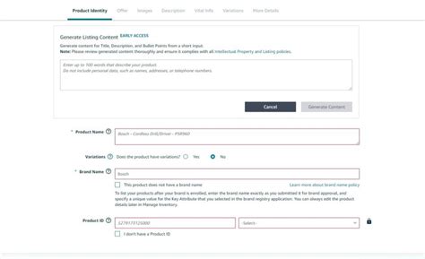 Amazons Ai Listing Builder Ig Ppc