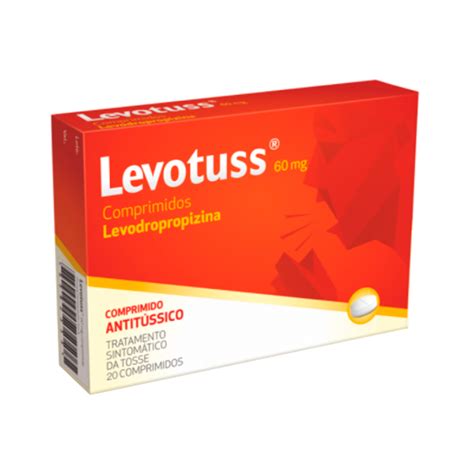 Levotuss 60mg 20 Tablets