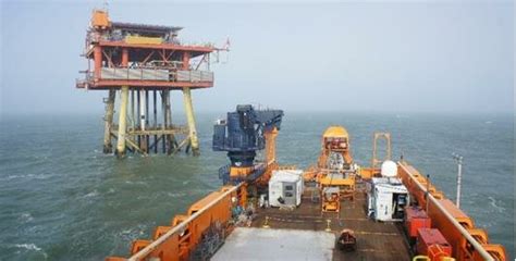 A Previous Bathymetry Chart B New Site Survey And Investigation