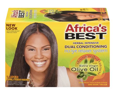 No Lye Olive Oil Relaxer 1 Unit Super Africas Best Wax Pommade Cream And Others Jean