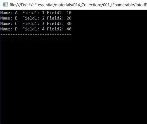 c Цикл foreach при работе с коллекциями и массивами stack overflow