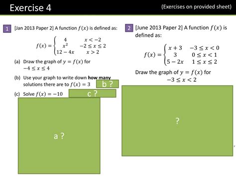Functions Ppt Dr Frost Maths Mixed Questions Pptx Education