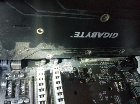 So My Gpu Is Stuck Anyone Have Any Tricks To Get This Thing Out R Pcmasterrace