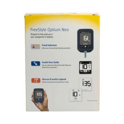 50 Mmoll Freestyle Optium Neo Glucometer 50 Straps 33 X 18 X 07 Inches At ₹ 1499piece In