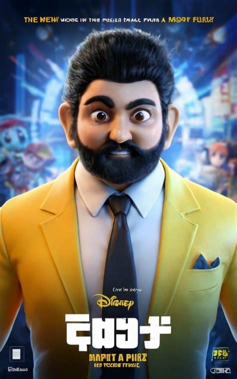 Annachi Legend X Disney Art R Kollywood