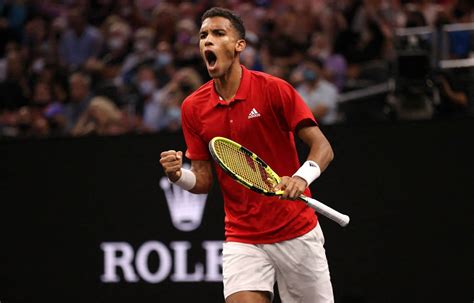 Tennis Félix Auger Aliassime Mènera Les Canadiens En Coupe Davis Le