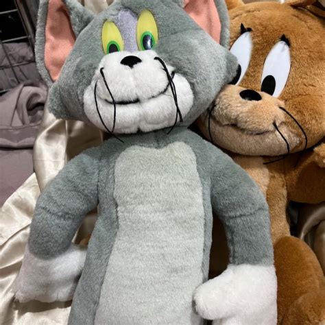 Tom And Jerry Plush Toys X2 S