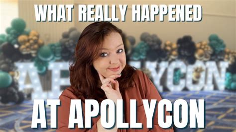 Was Apollycon The Worst Book Convention Youtube
