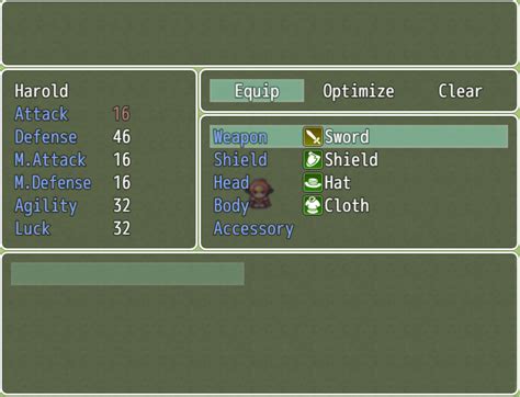 MV Equip Menu Stat Change Appear Over Current Stat RPG Maker Forums