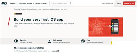 10 Of The Top Ios App Development Courses Paid And Free