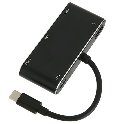 Hub Tipo C Hub Usb C 5 Usb Cto Vga Adaptador K Usbc Hub Estándares