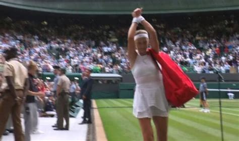Wimbledon Fans Boo Victoria Azarenka After Frosty Ending To Elina
