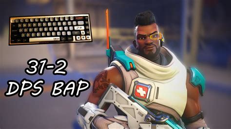 Baptiste Relaxing Overwatch Gameplay YouTube