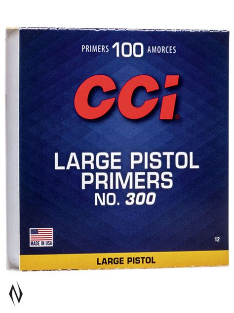 Cci Primer 300 Large Pistol