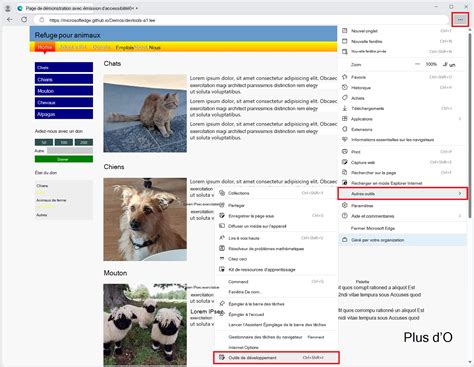 Vue Densemble De Devtools Microsoft Edge Developer Documentation Microsoft Learn