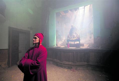 Mimmo Paladino Divina Commedia Dellarte Il Manifesto