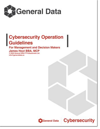 Cybersecurity Improvement Saint John Nb