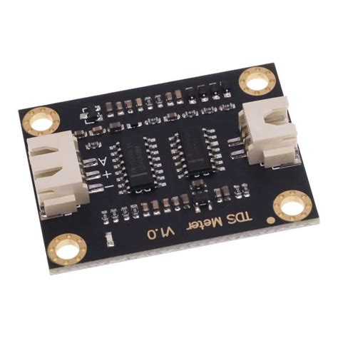 Analog Conductivity Tds Sensor Module Liquid Detection Water Quality Monitoring Meter Para Sa