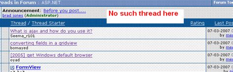 Resolved Reverse Chronological Order Vbforums