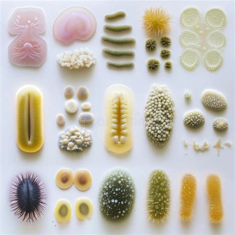 Exploring The Diversity And Evolution Of Bacteria Through Vivid And Colorful Representations Of