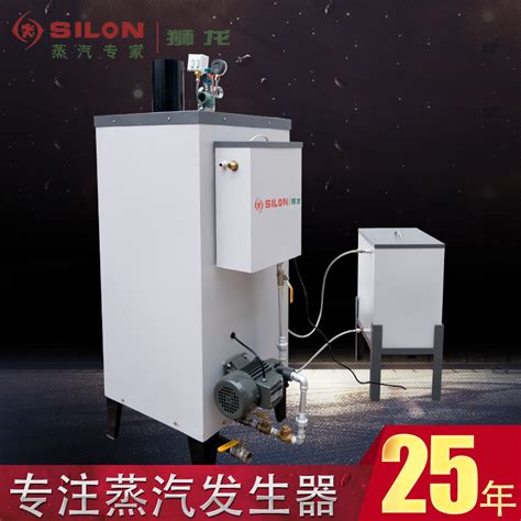 狮龙牌40KG燃油蒸汽锅炉小型商用不锈钢免检柴油全自动蒸汽发生器 虎窝淘