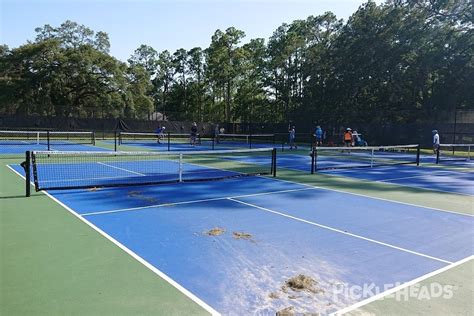 Play Pickleball At Walter Anderson Memorial Park Court Information