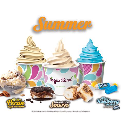 Yogurtland Ice Cream At Elsie Tucker Blog