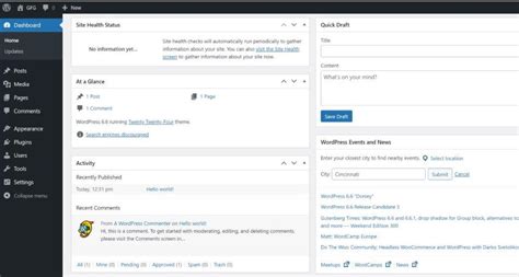 How To Install And Configure WordPress On Localhost GeeksforGeeks
