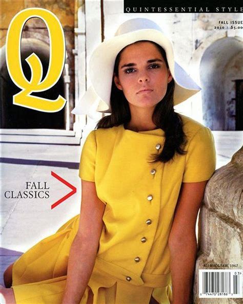 Vintage Magazine Ali Macgraw Americana Fashion Fashion