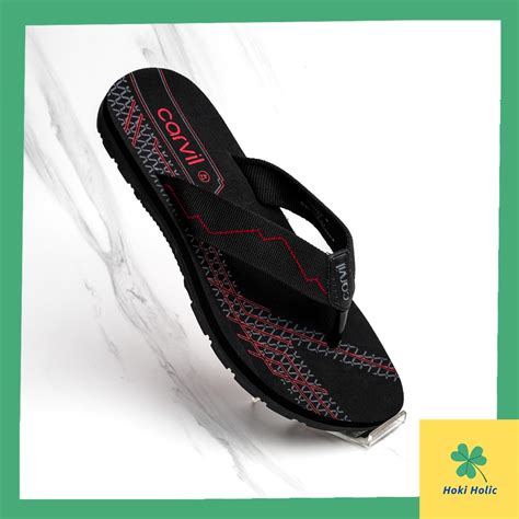 Jual Sandal Pria Carvil Original Anti Air Sendal Carvil Kaizen Shopee Indonesia