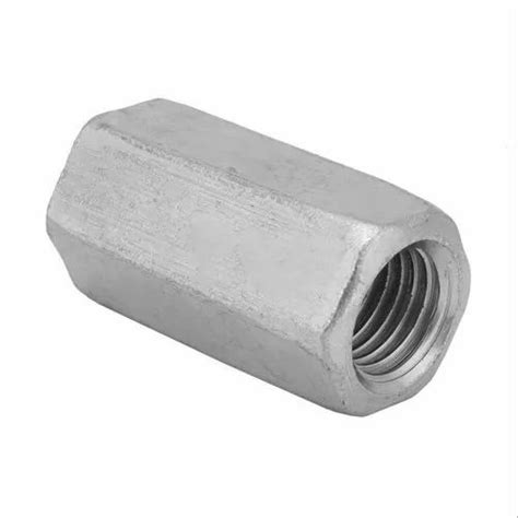 Polished Stainless Steel Hex Coupling Nut Size Mm At Piece In Kalyan