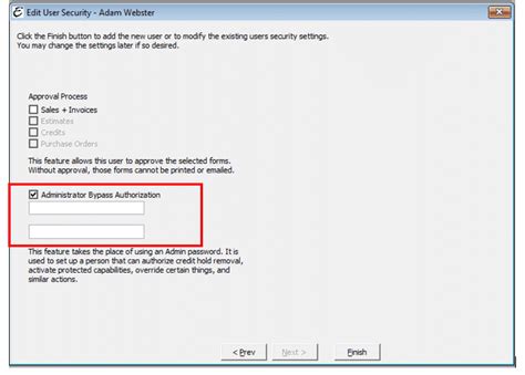 administrator bypass authorization aptora