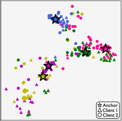 Fedfm Alleviates The Inconsistency In Feature Space By Anchor Based